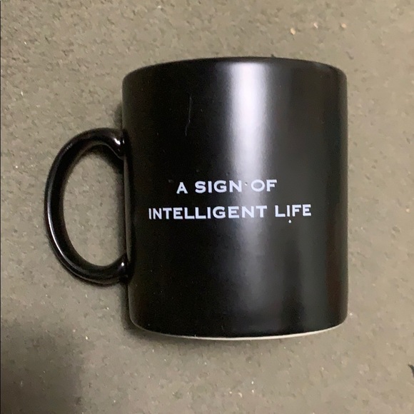 Other | Oversize Coffee Mug Givenchy Paris Black Pi Symbol | Poshmark